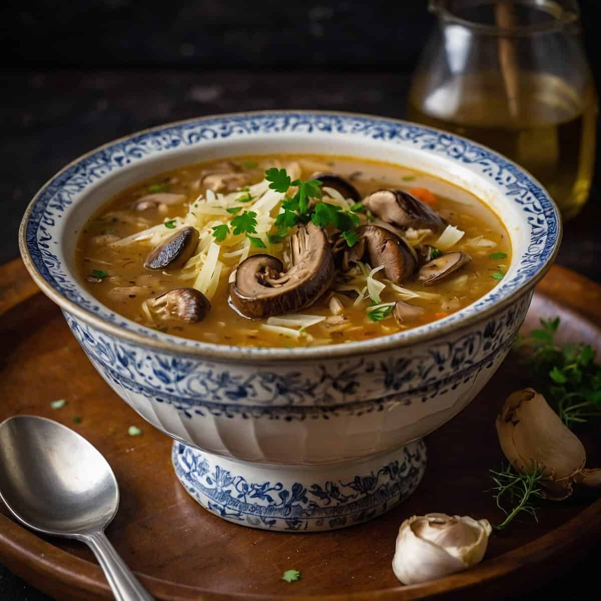 Slovak Kapustnica Recipe