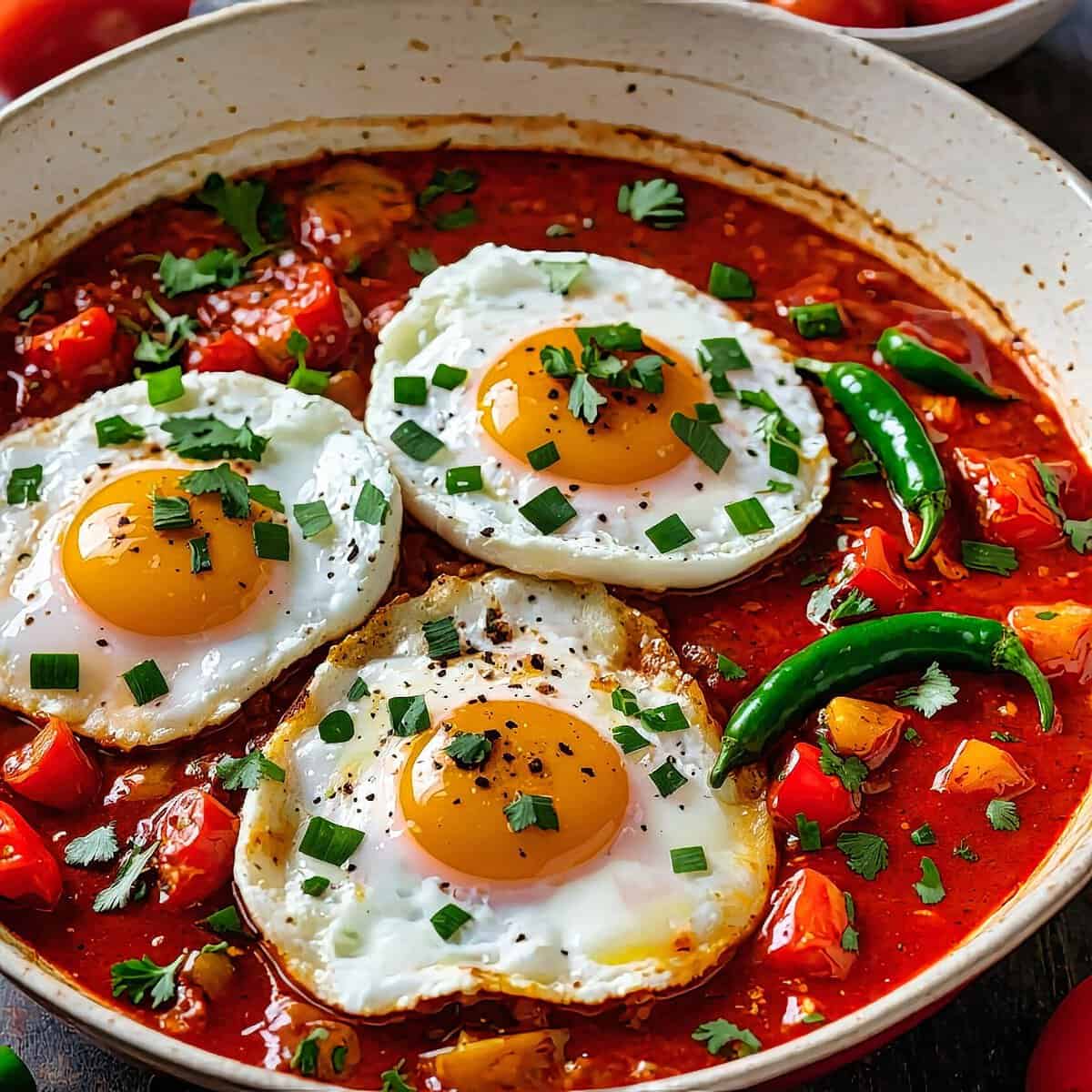 South African Spiced Shakshuka Recipe
