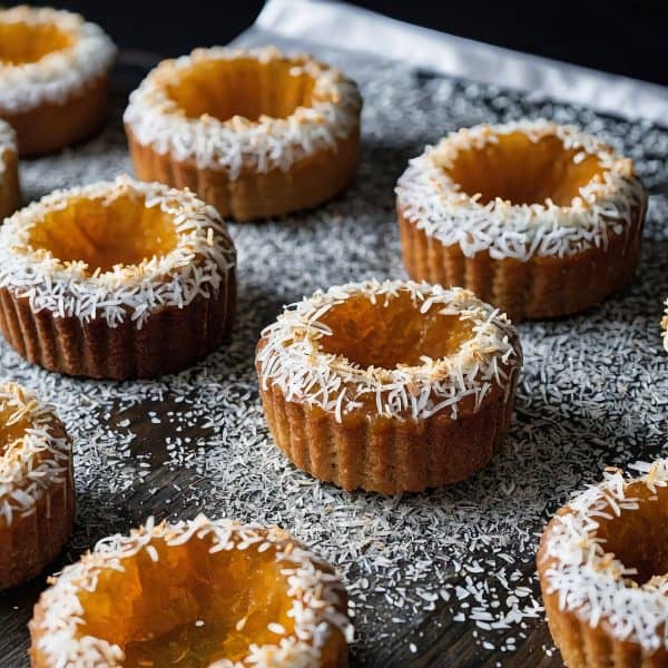Easy Laos Sweet Coconut Cakes Recipe