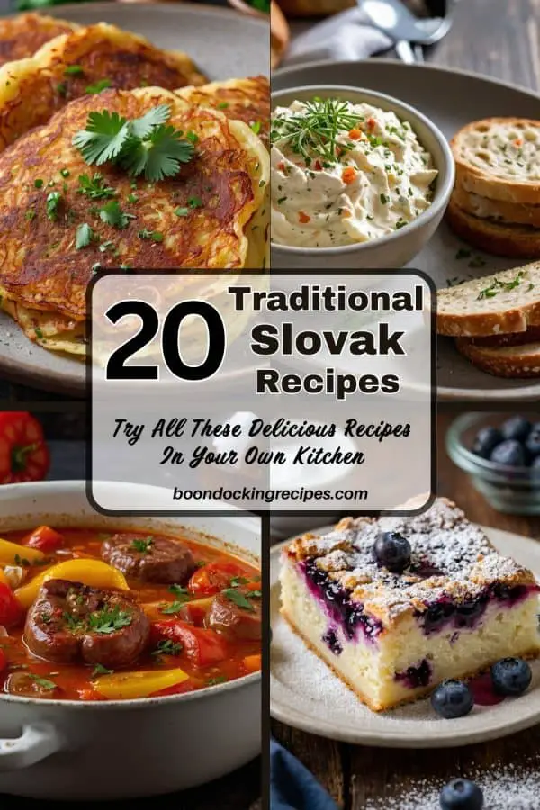 Slovak Nut Roll Recipes
