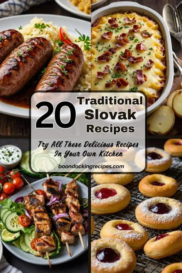 Slovak Machanka Recipe