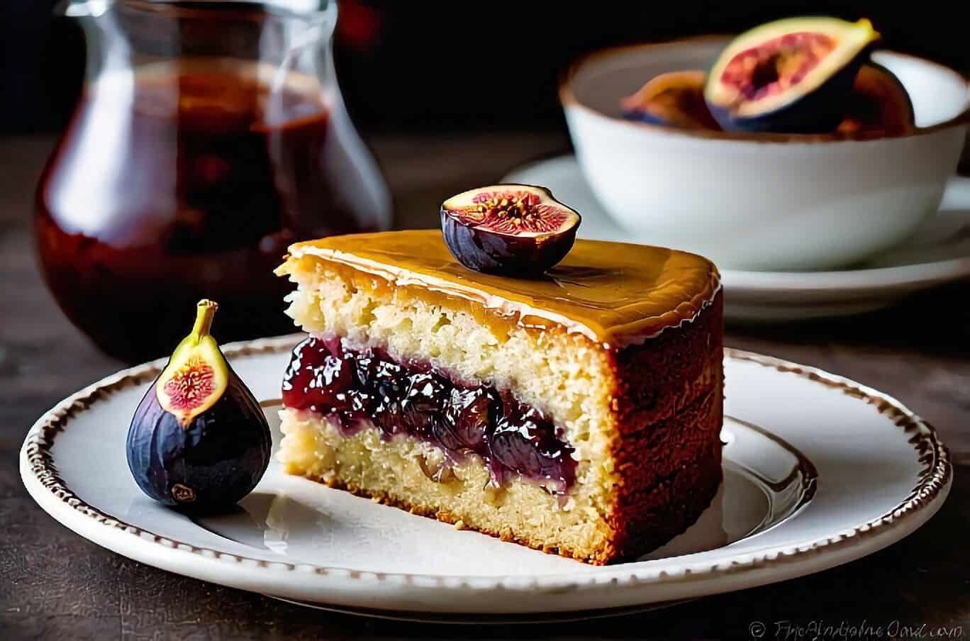 Easy Ecuador Torta de Higo Recipe