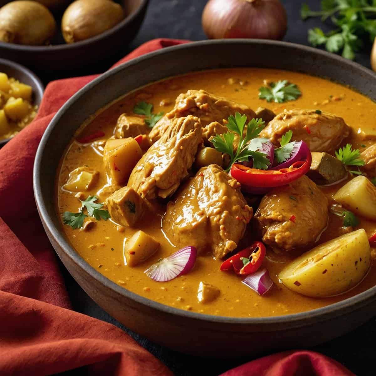 South African Chicken Curry Recipe