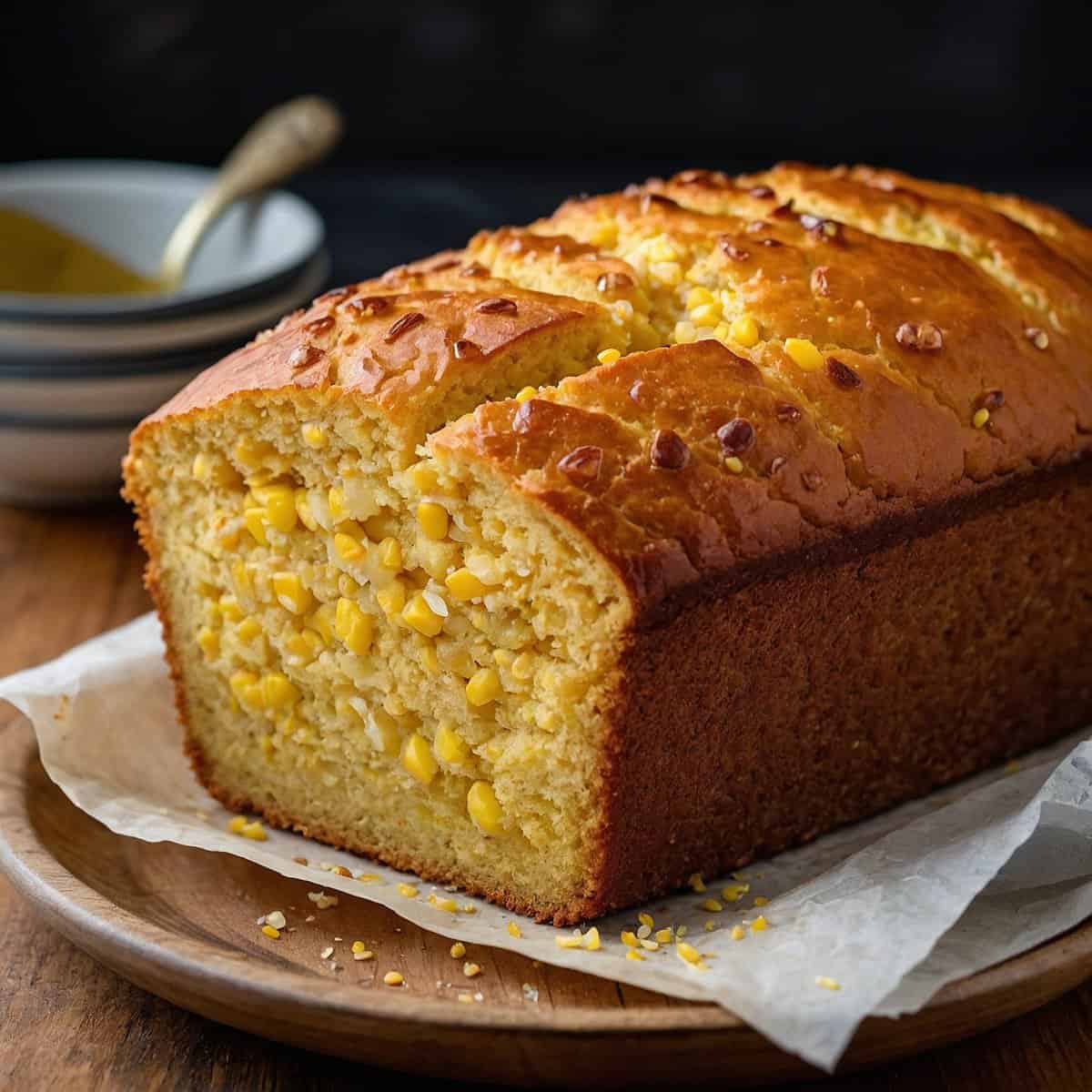 South African Sweetcorn Bread Recipe