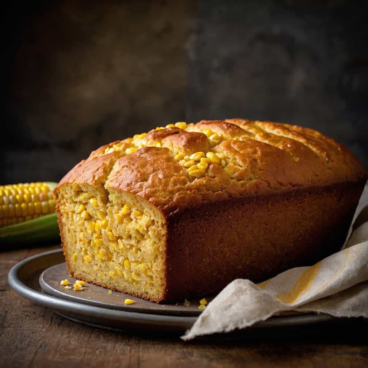South African Sweetcorn Bread Recipe