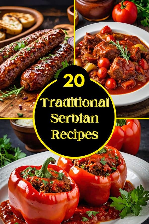 Best Serbian Muckalica Meat Stew Recipe