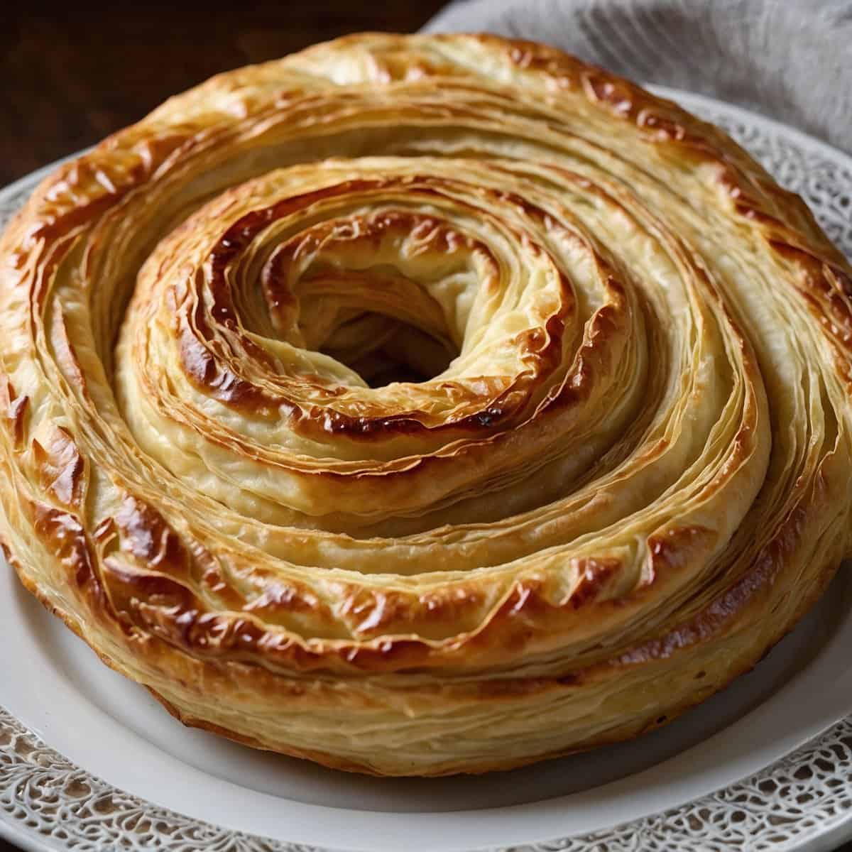 Bosnian Pita Sirnica Recipe