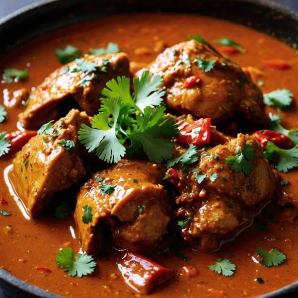 South African Durban Chicken Curry Recipe