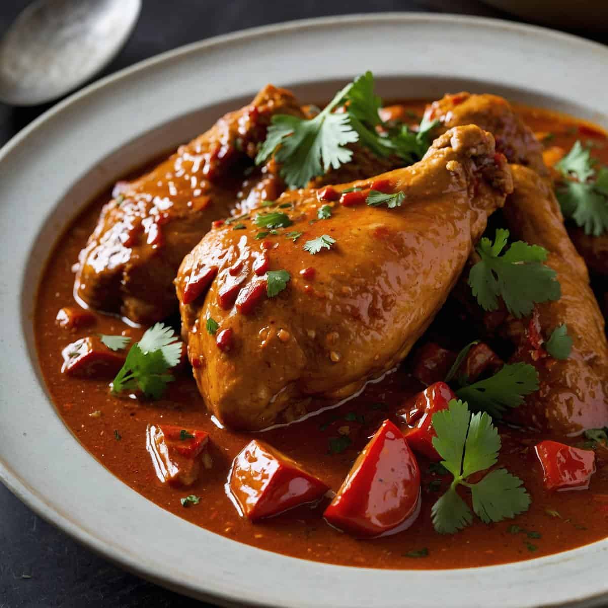 South African Durban Chicken Curry Recipe