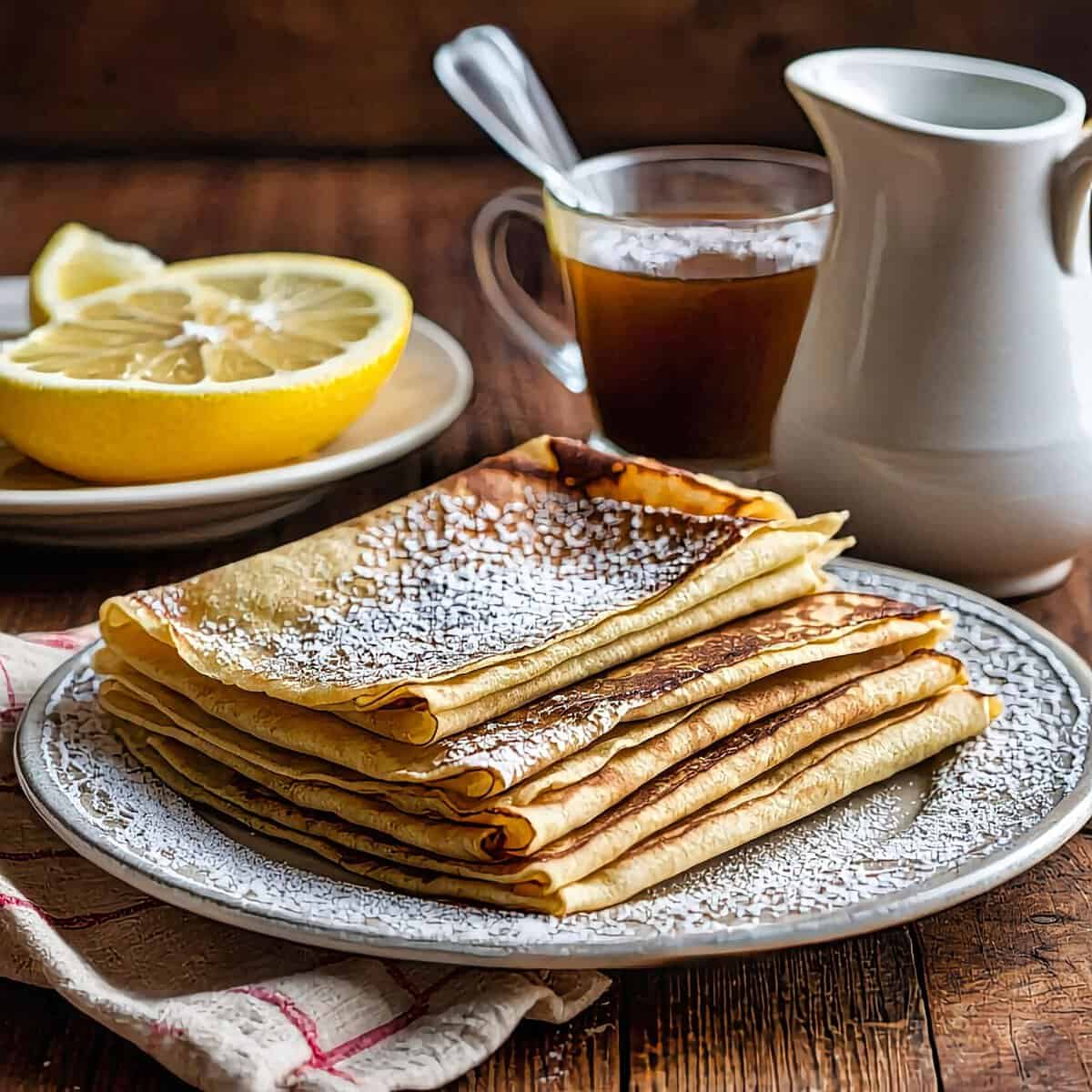 South African Pannekoek Recipe