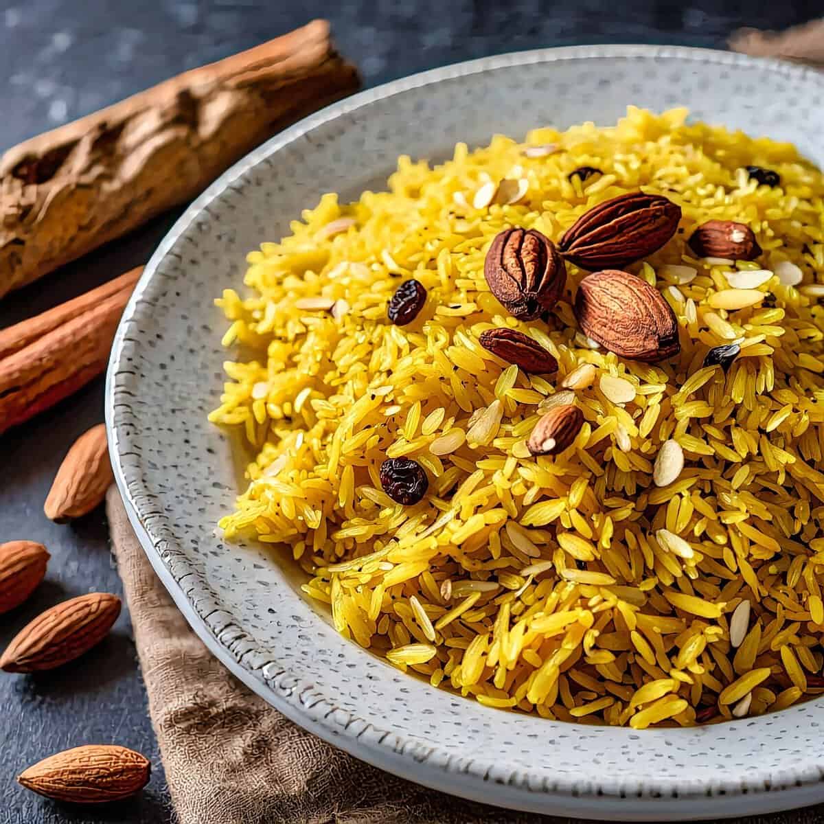 South African Yellow Rice Recipe