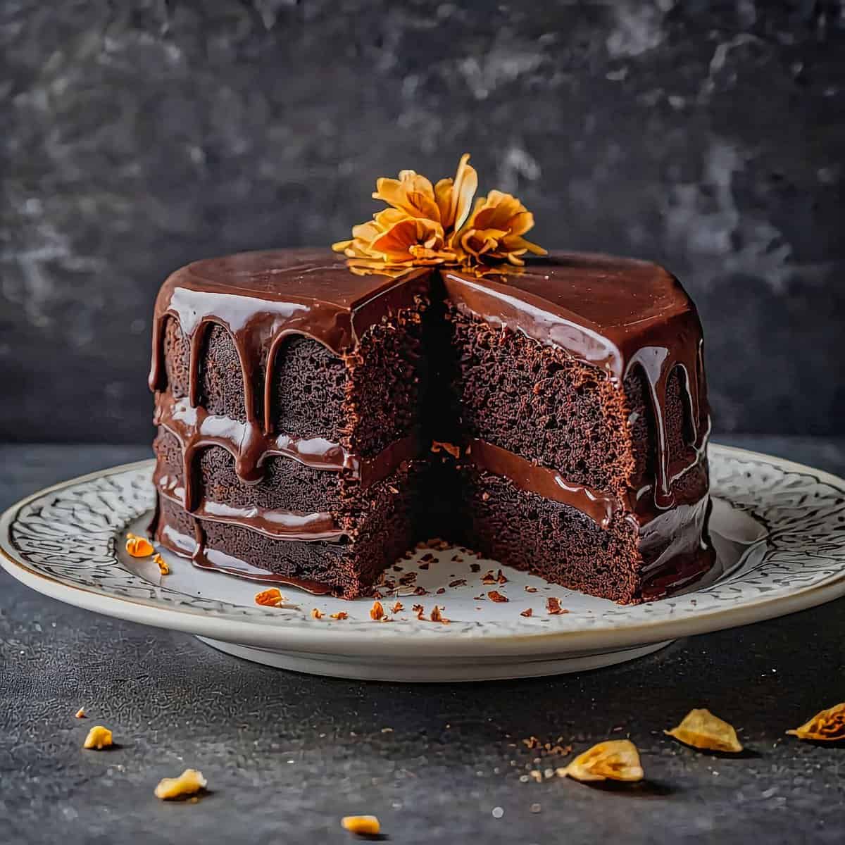 Bulgarian Garash Cake Recipe