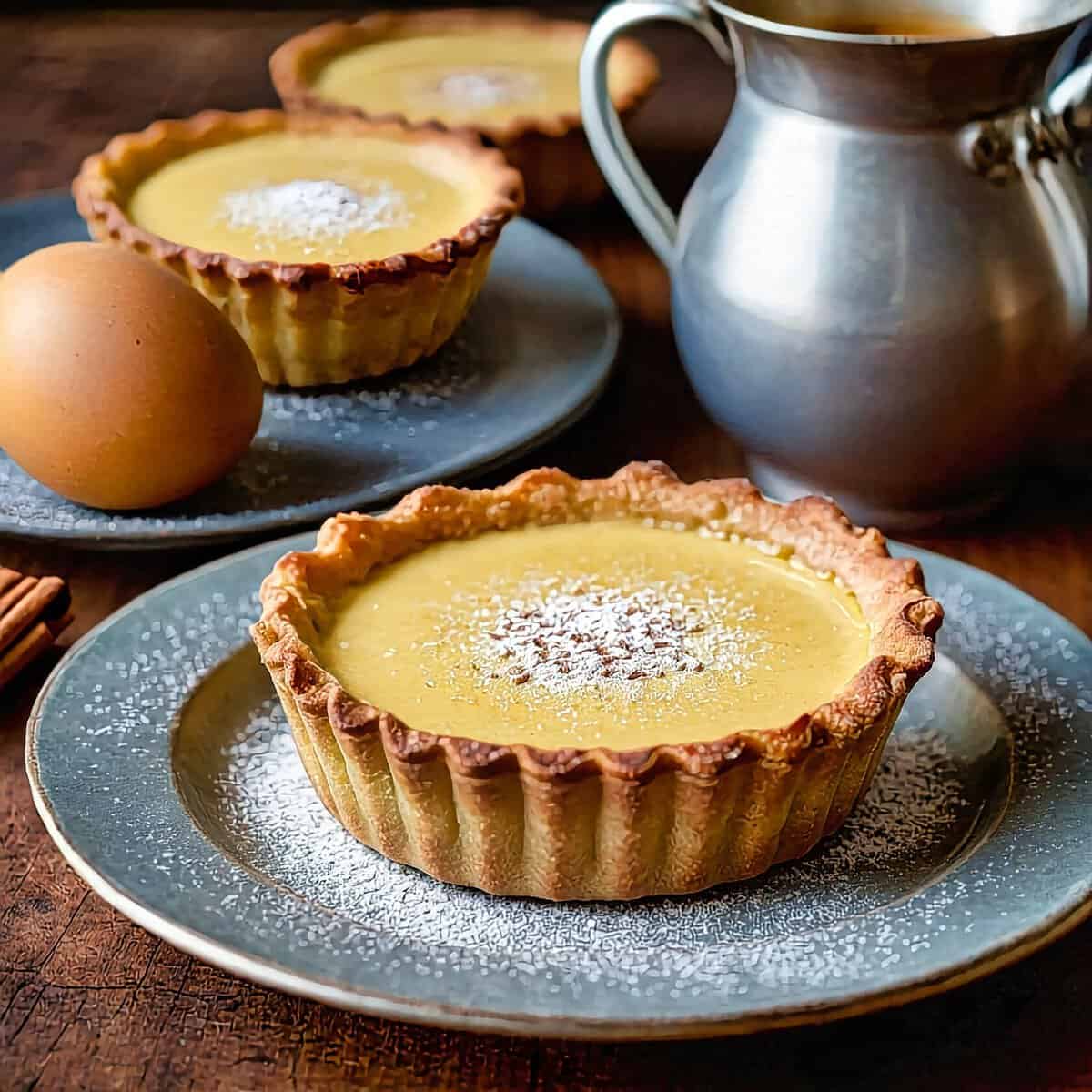 South African Melktert Recipe