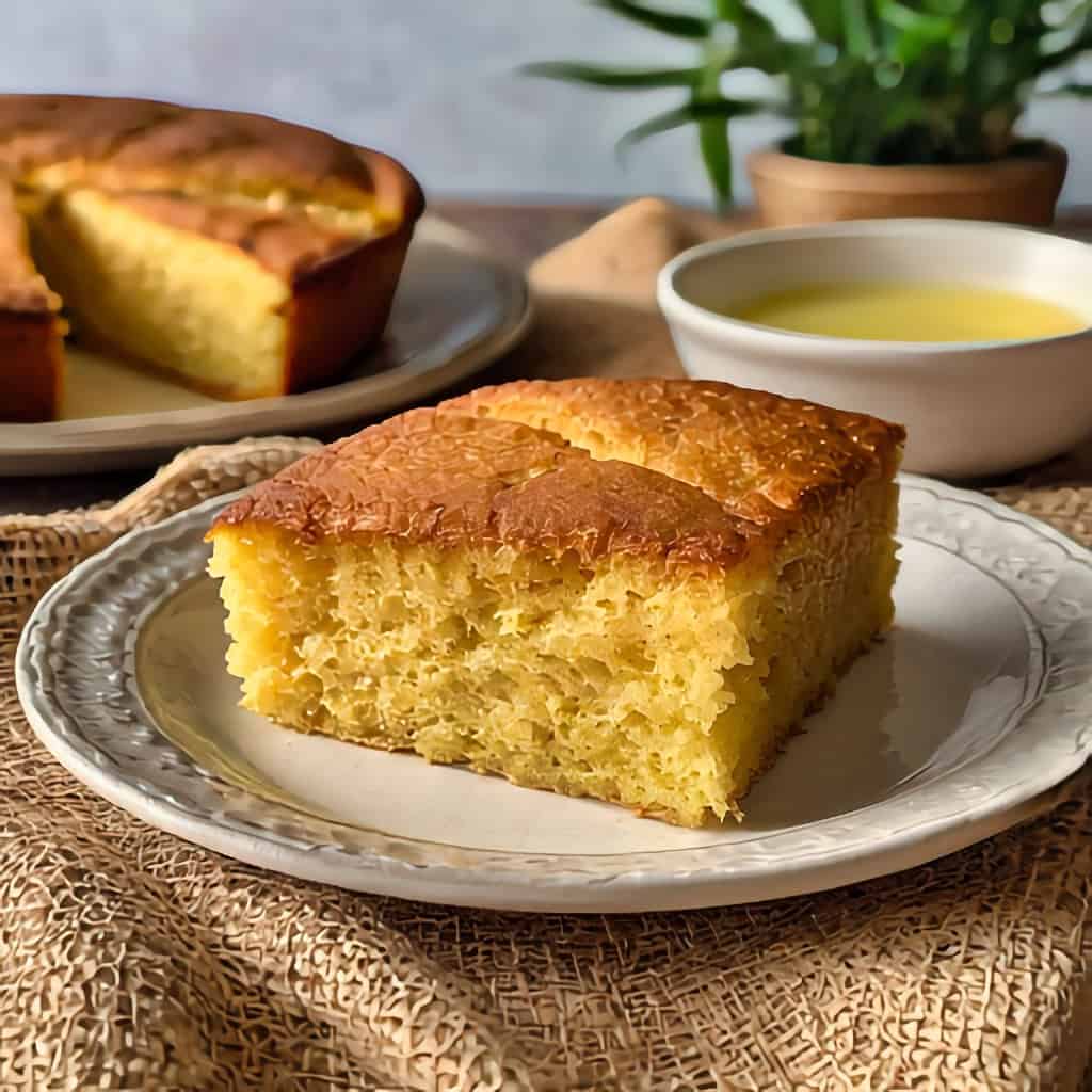 Bahamian Johnny Cake Recipe