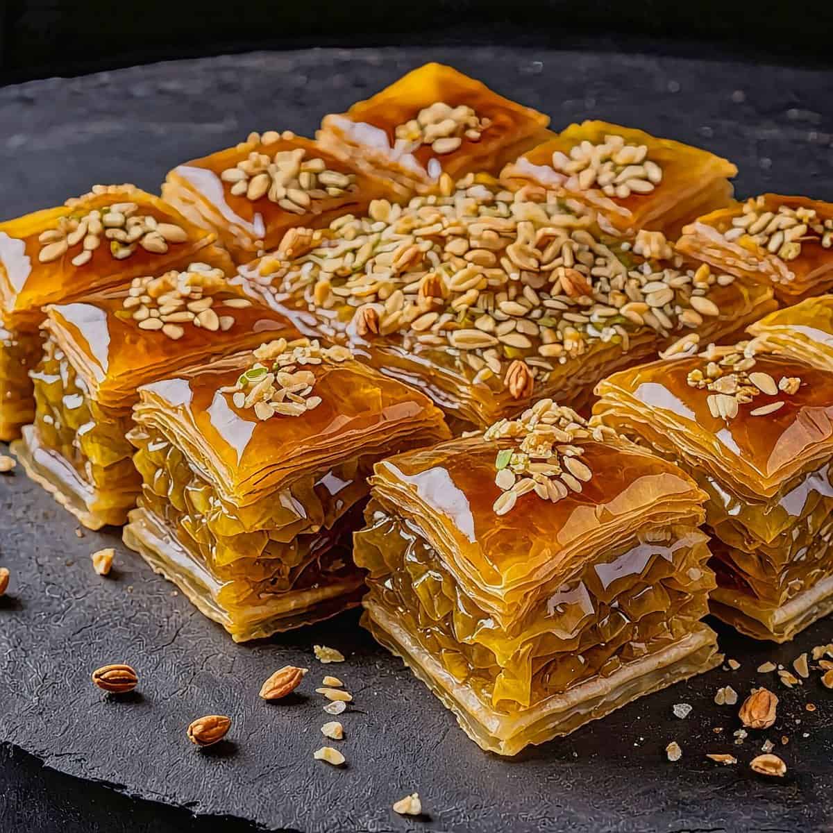 Bulgarian Baklava Recipe