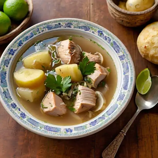 Bahamian Chicken Souse Recipe