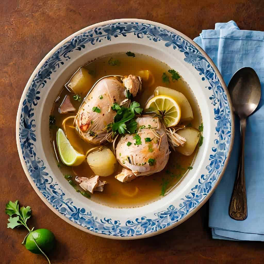 Bahamian Chicken Souse Recipe