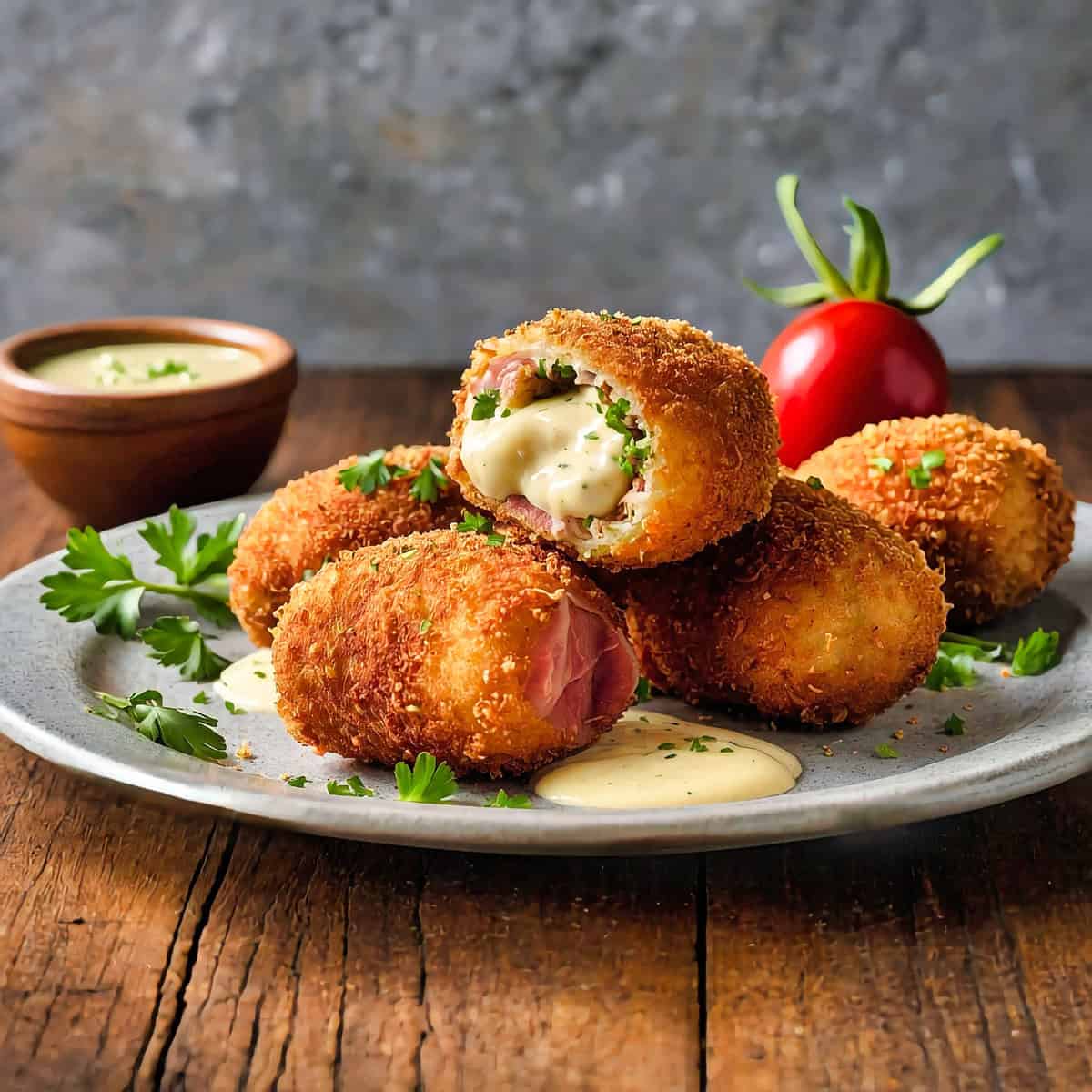 Cuban Croquetas de Jamon Recipe