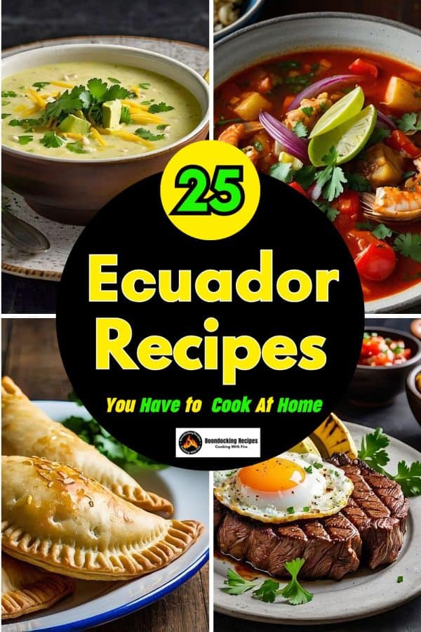 25 Traditional Ecuadorian Recipes