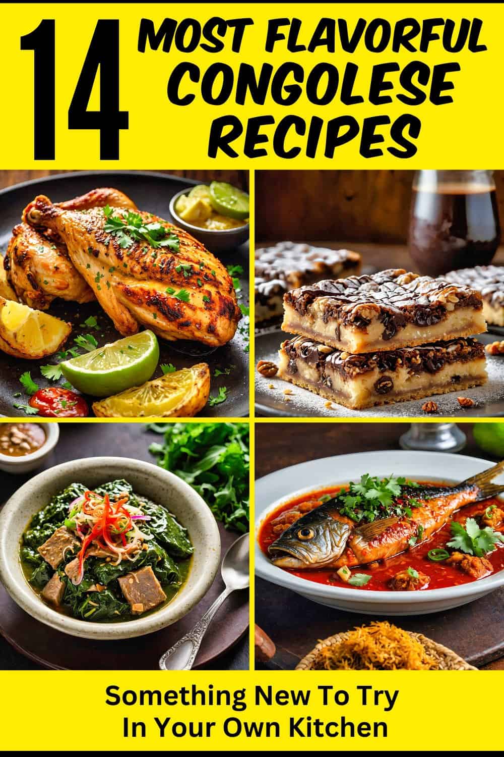 Congo Squares Recipe