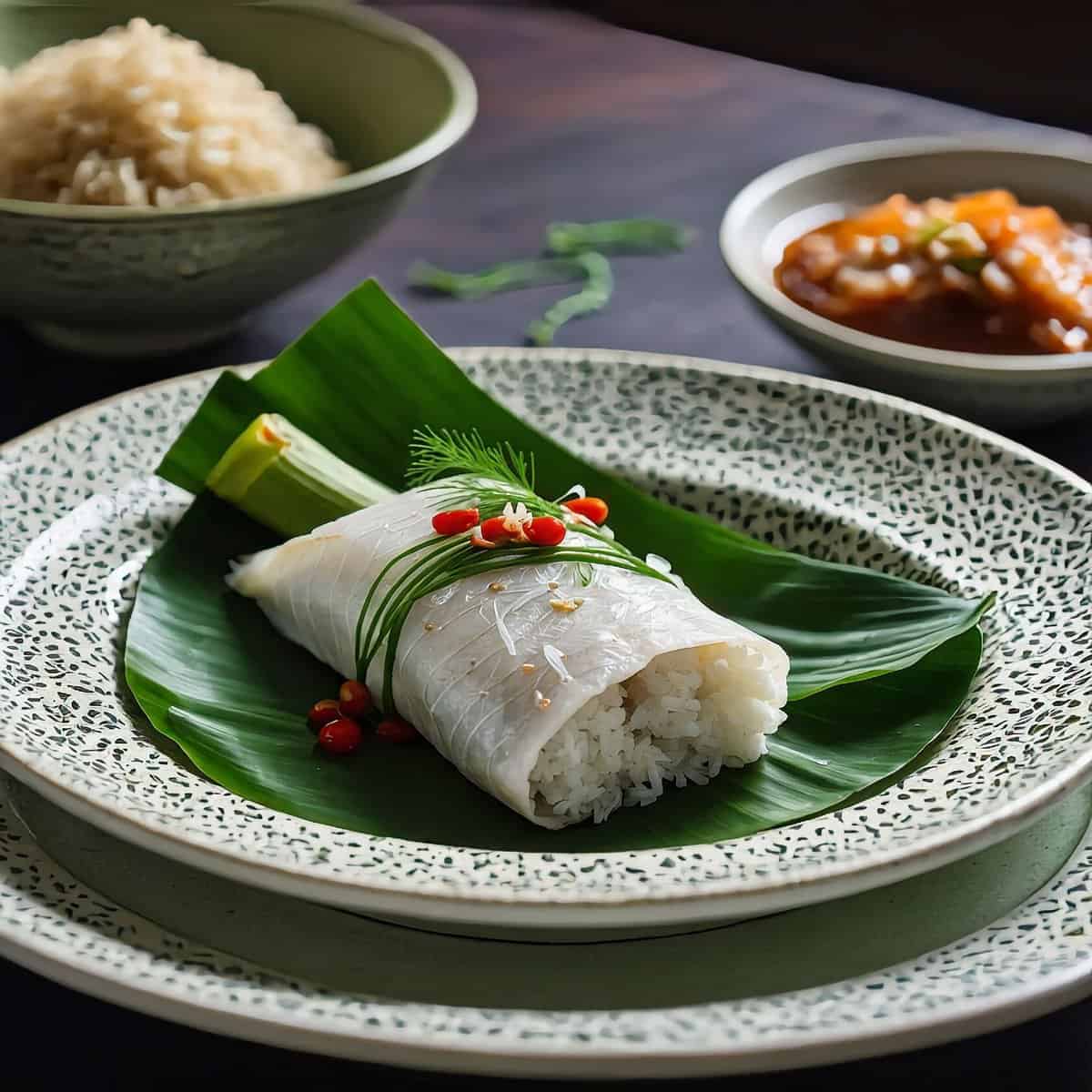 Laos Mok Pa Recipe