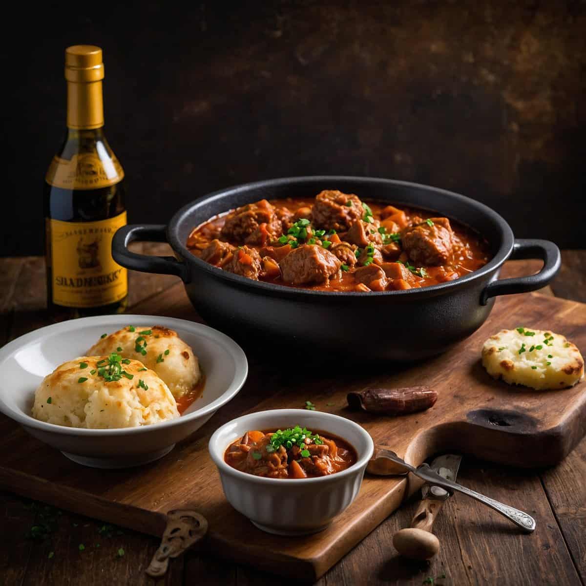 Slovak Segedinsky Goulash Recipe