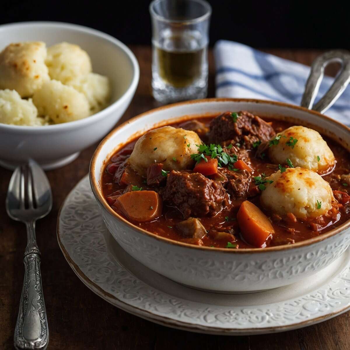 Slovak Segedinsky Goulash Recipe