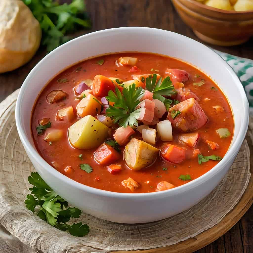 Bahamian Conch Chowder Recipe