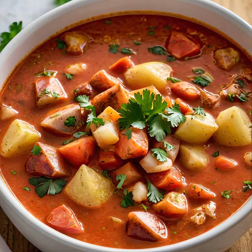 Bahamian Conch Chowder Recipe