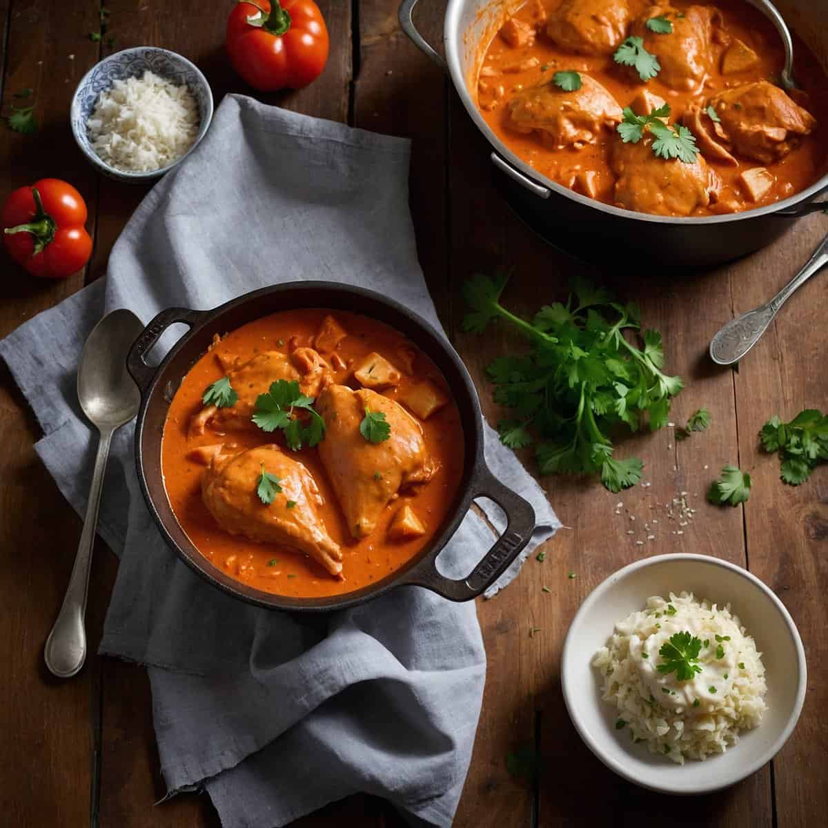 Slovak Chicken Paprikash Recipe