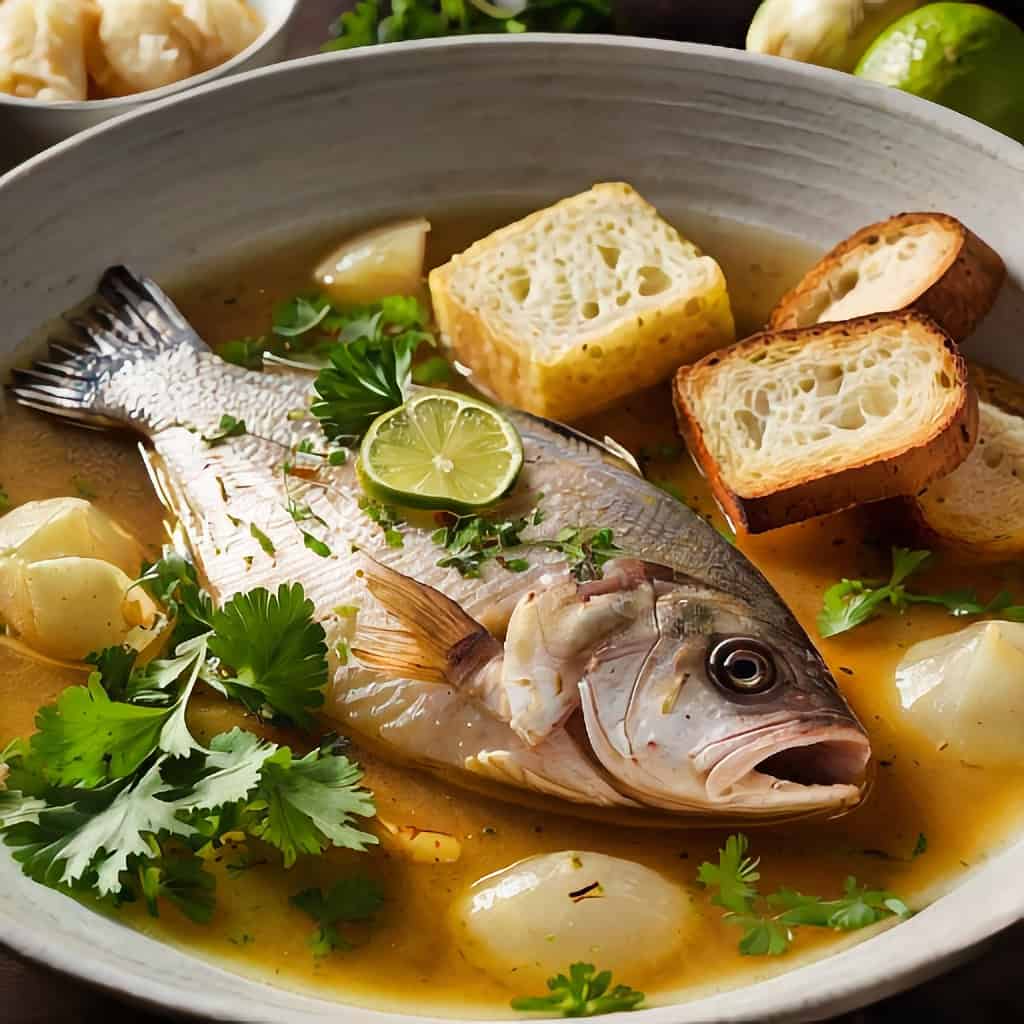 Bahamian Boiled Fish Recipe