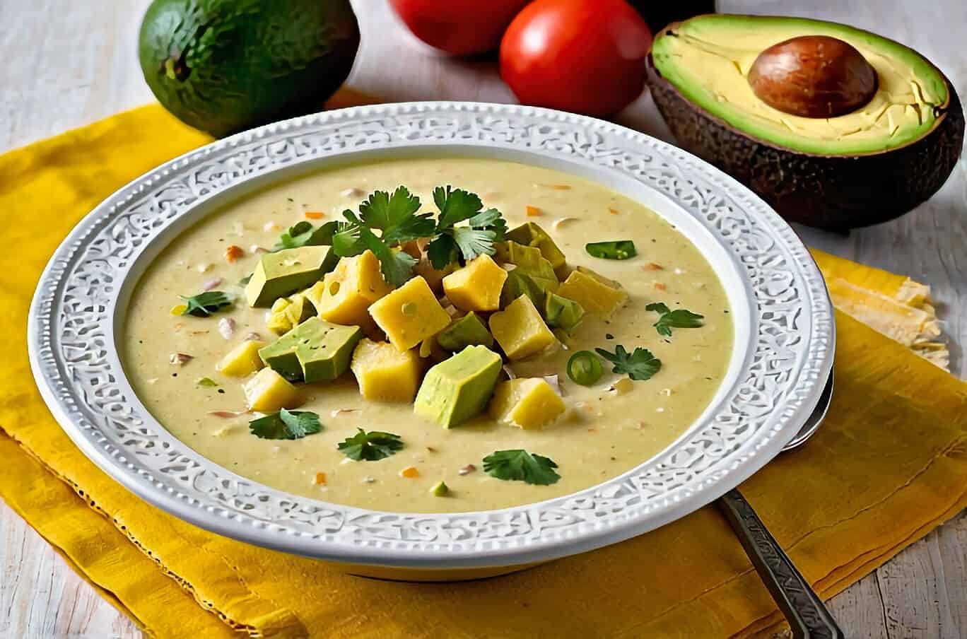 The Great Ecuador Locro de Papa Recipe