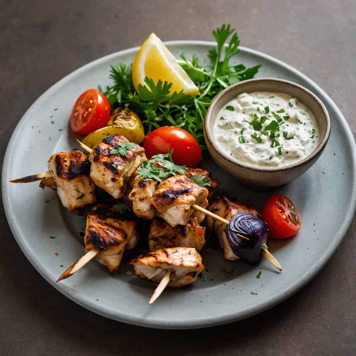Slovak Chicken Souvlaki Recipe