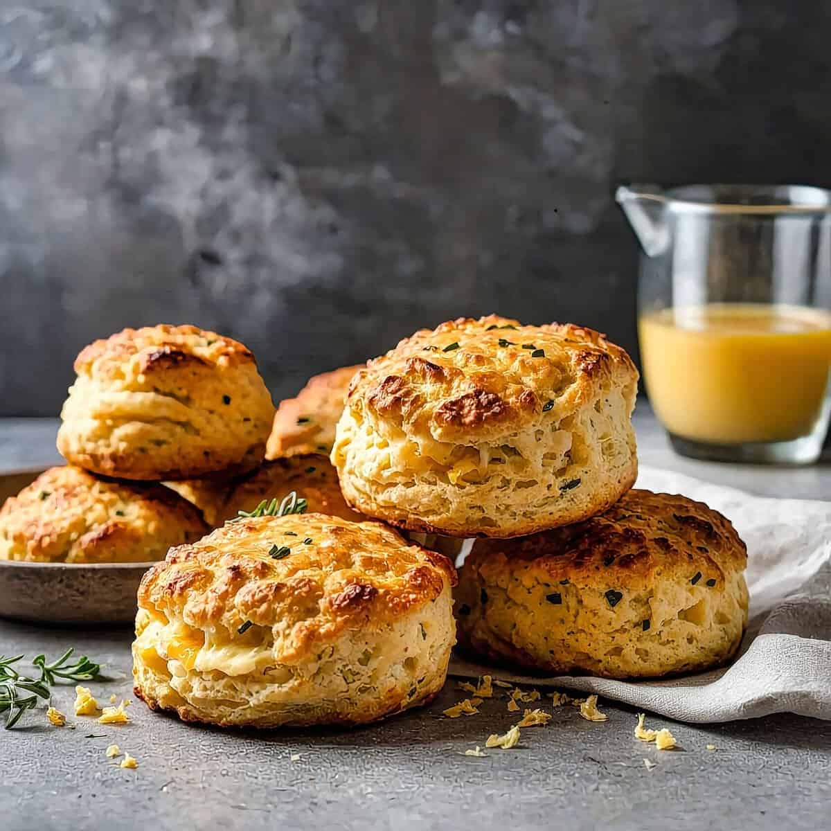 South African Cheese Scones Recipe