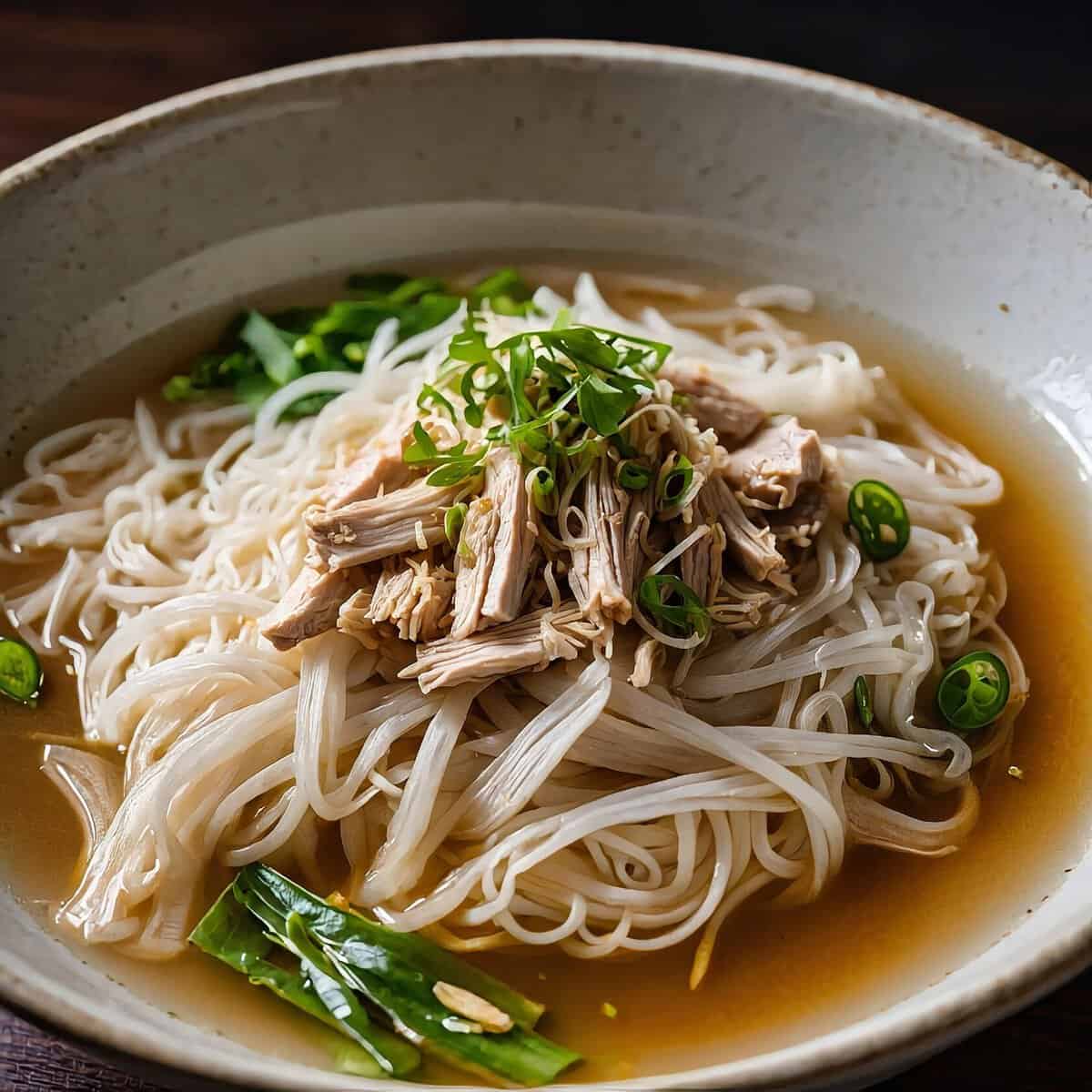 Easy Laos Khao Piak Sen Recipe