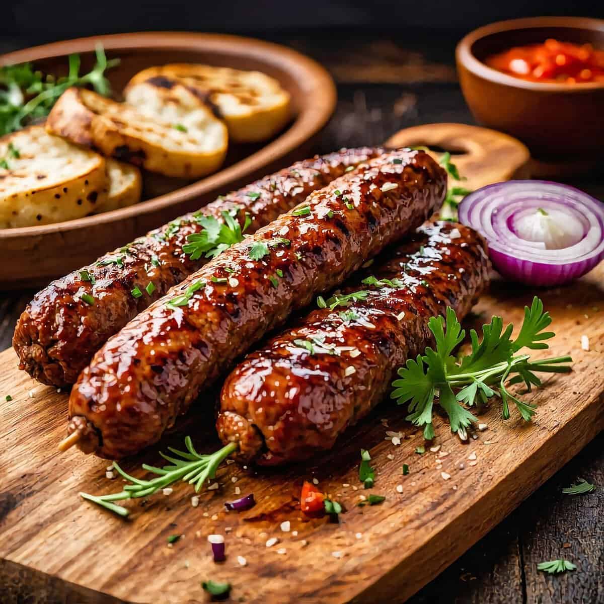 Best Serbian Cevapcici Sausages Recipe