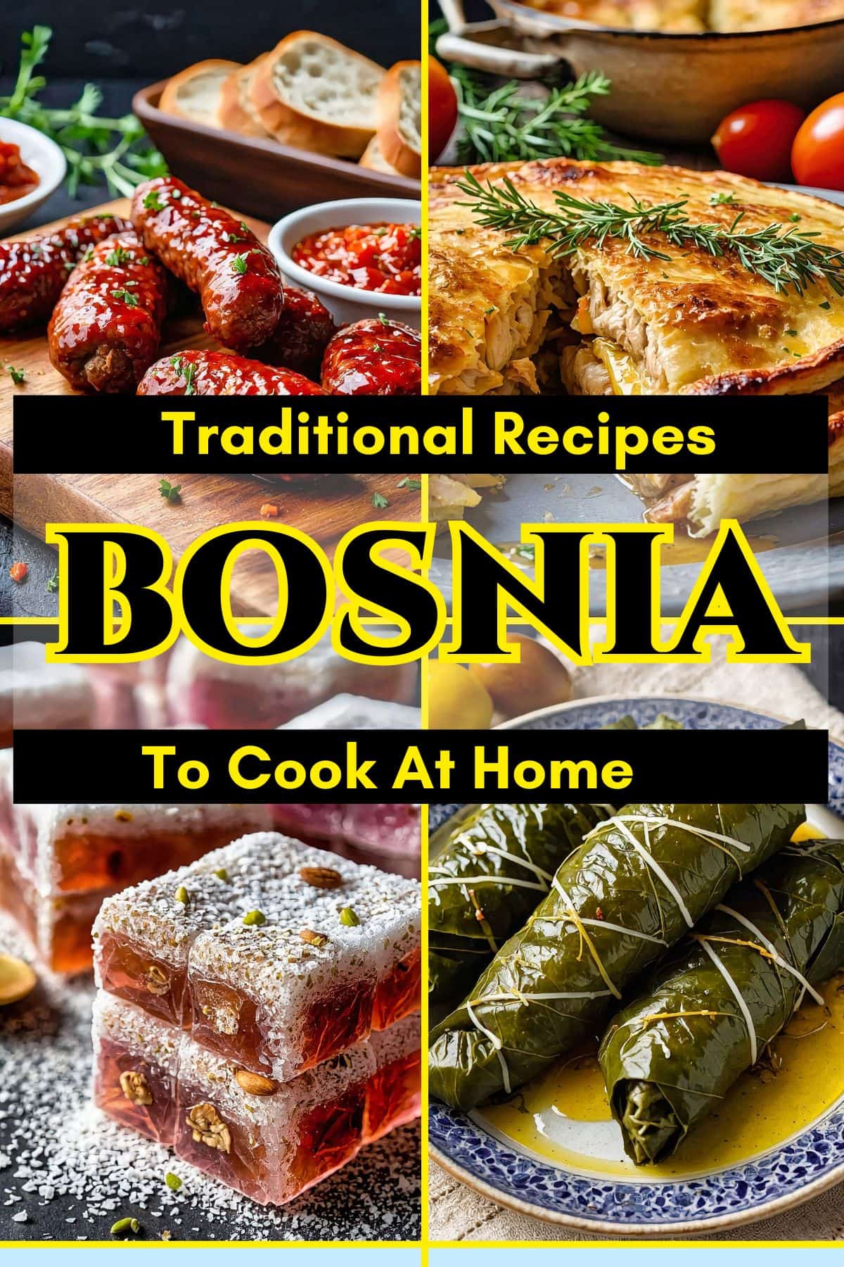 Easy Bosnian Cevapi Recipe