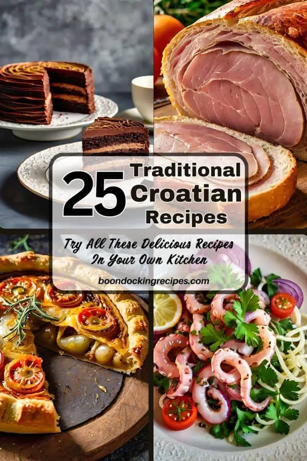 Croatian Lamb Peka Recipe