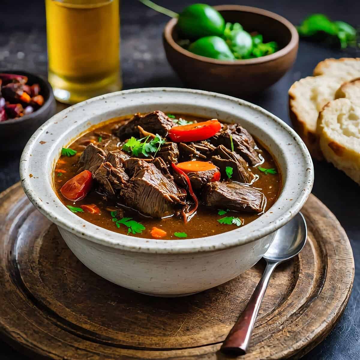 Antiguan Goat Water Recipe