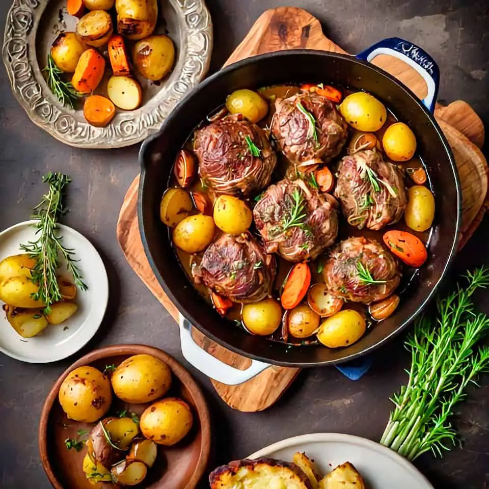 Croatian Campfire Lamb Peka Recipe