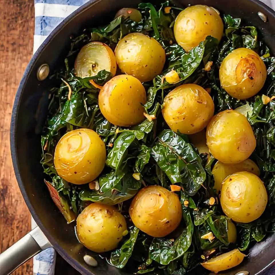 Croatian Blitva Recipe