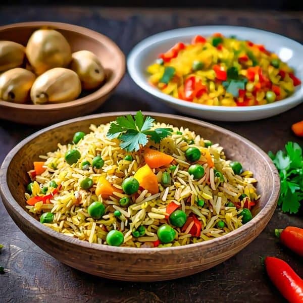 Nepal Vegetable Pulao Recipe
