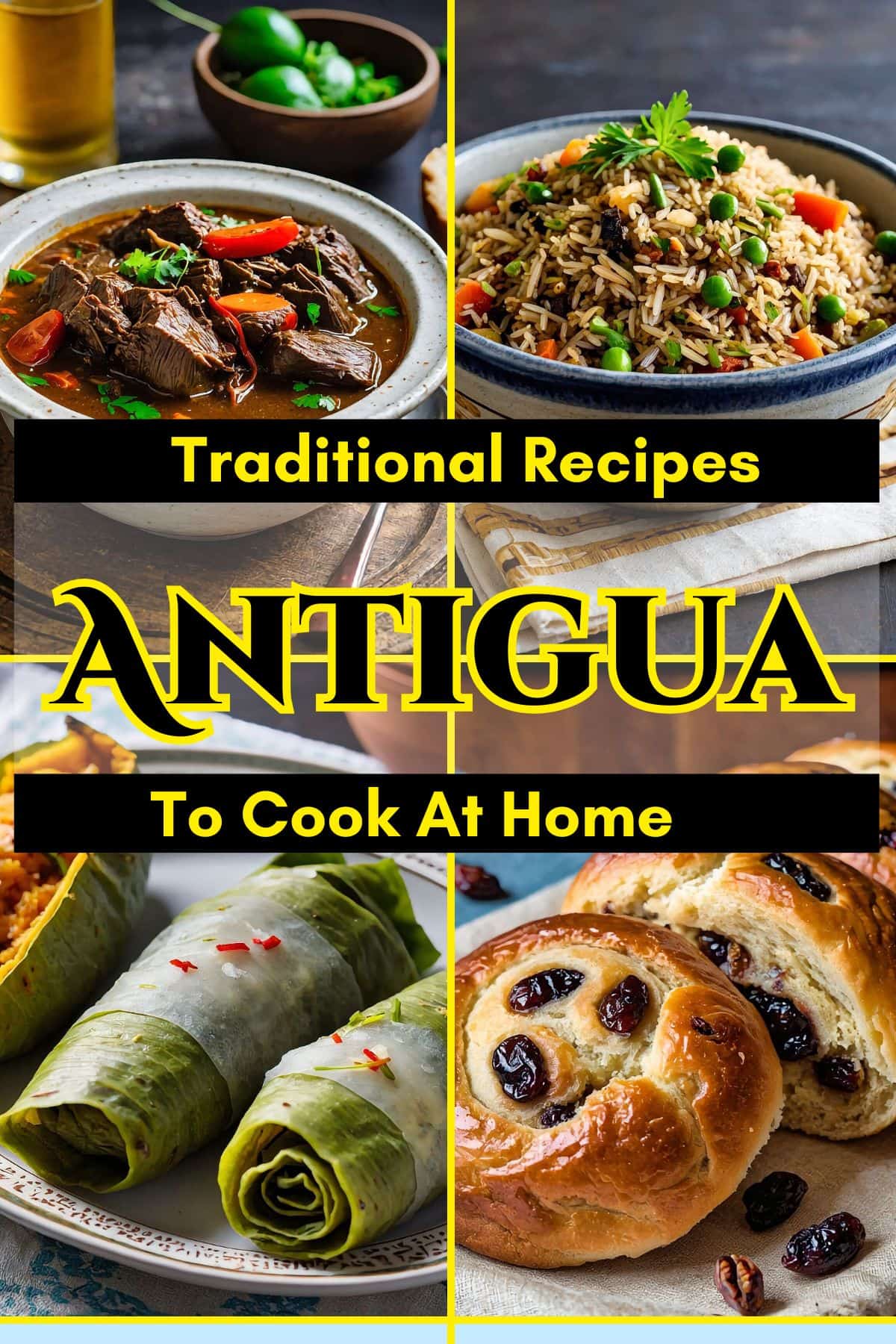 Antiguan Ducana and Salt Fish Recipe: A Traditional Caribbean Delight