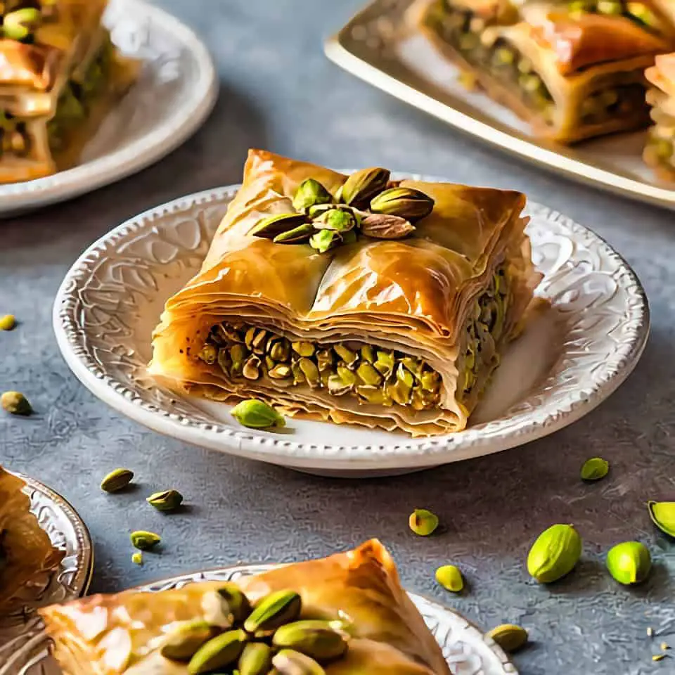 Persian Baklava Recipe