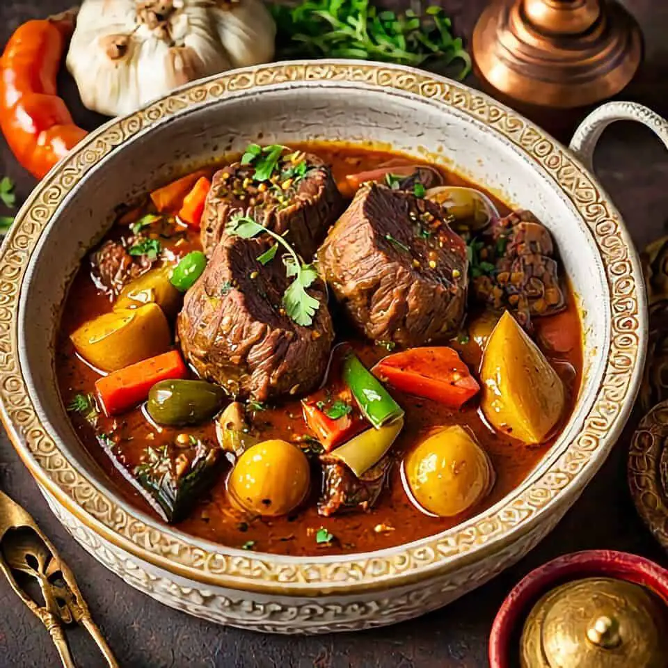 Moroccan Lamb Tagine Recipe