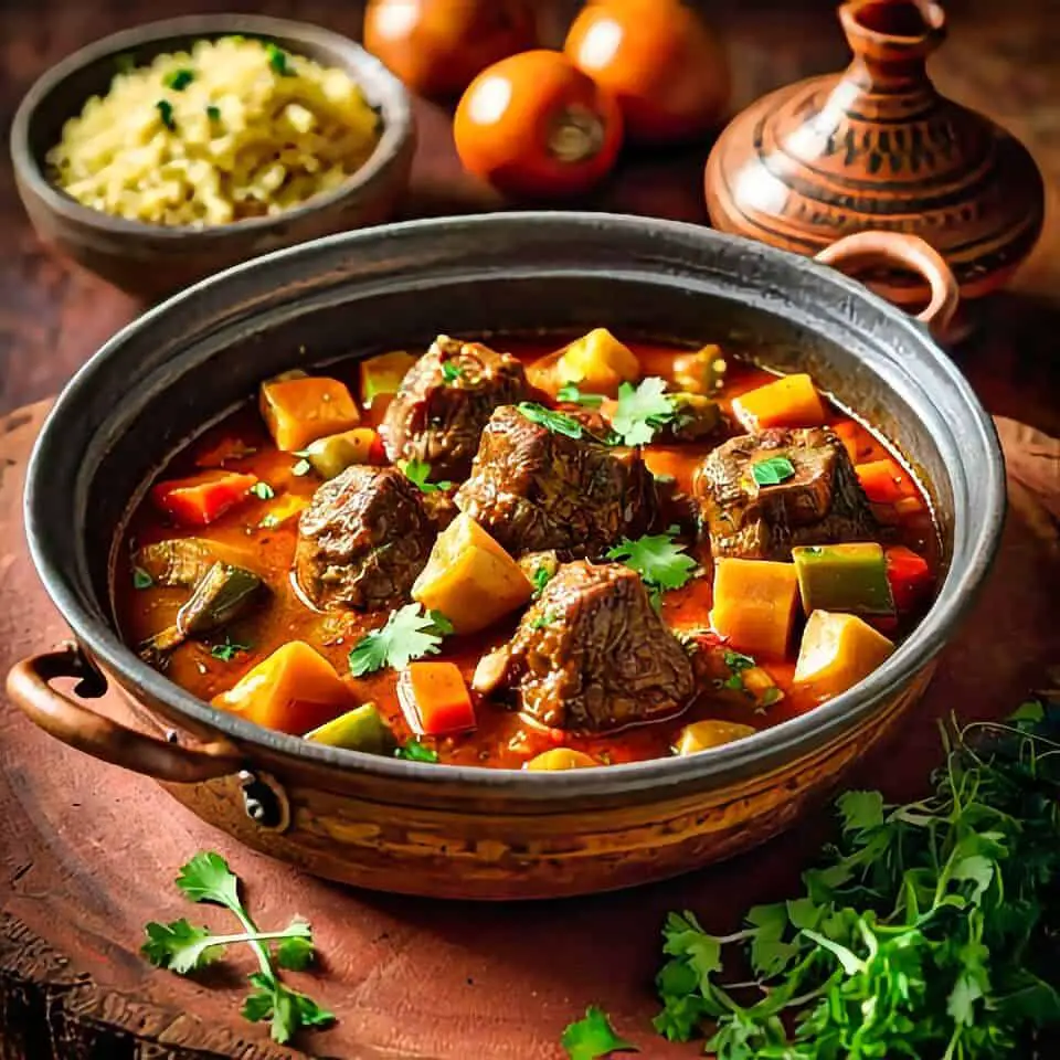 Moroccan Lamb Tagine Recipe