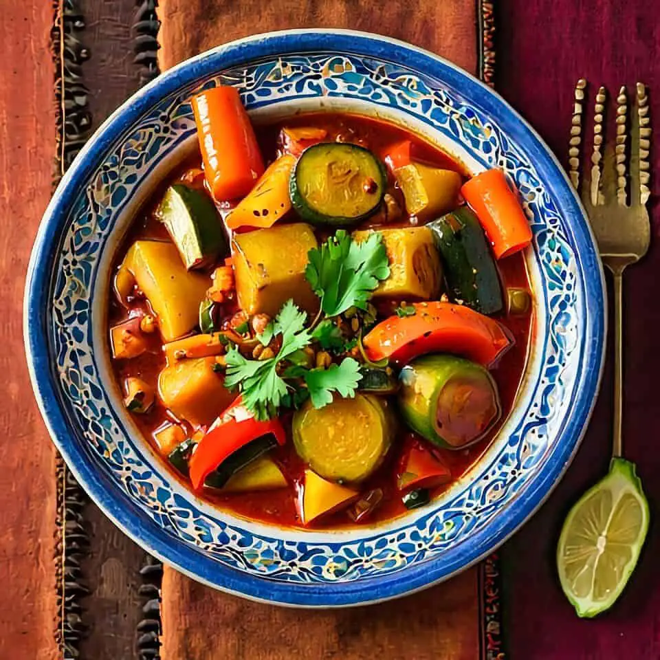 Moroccan Vegetable Tagine Recipe