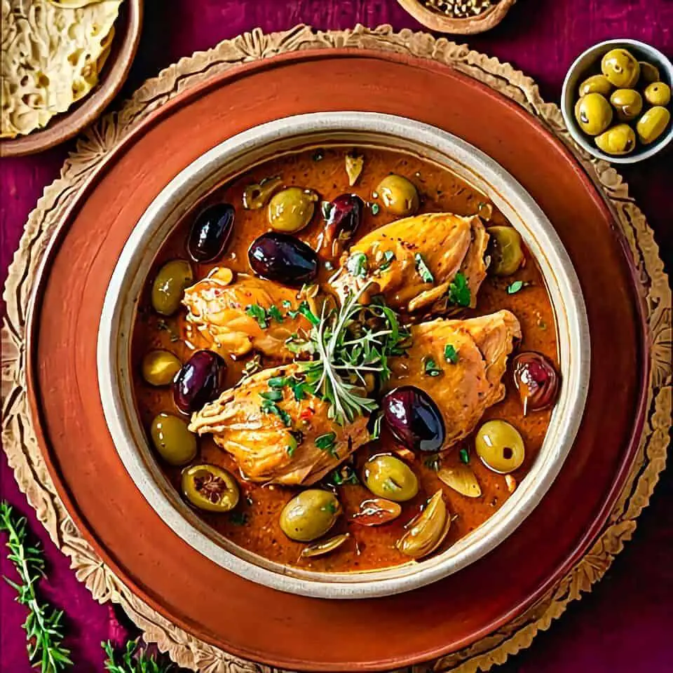 Moroccan Chicken One Pot Tagine Recipe