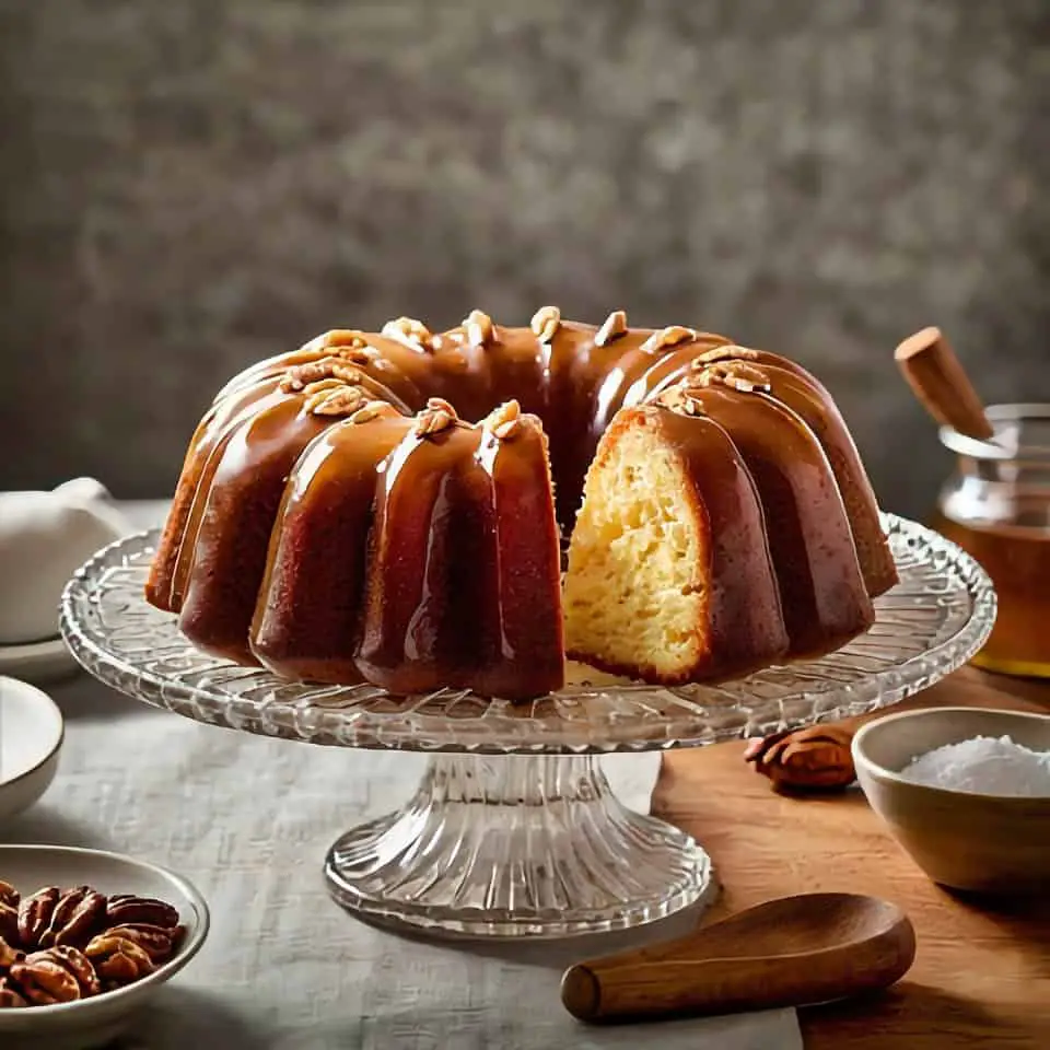Bahamian Rum Cake Recipe