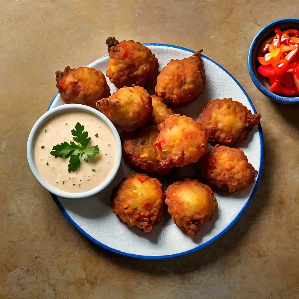Bahamian Conch Fritters Recipe